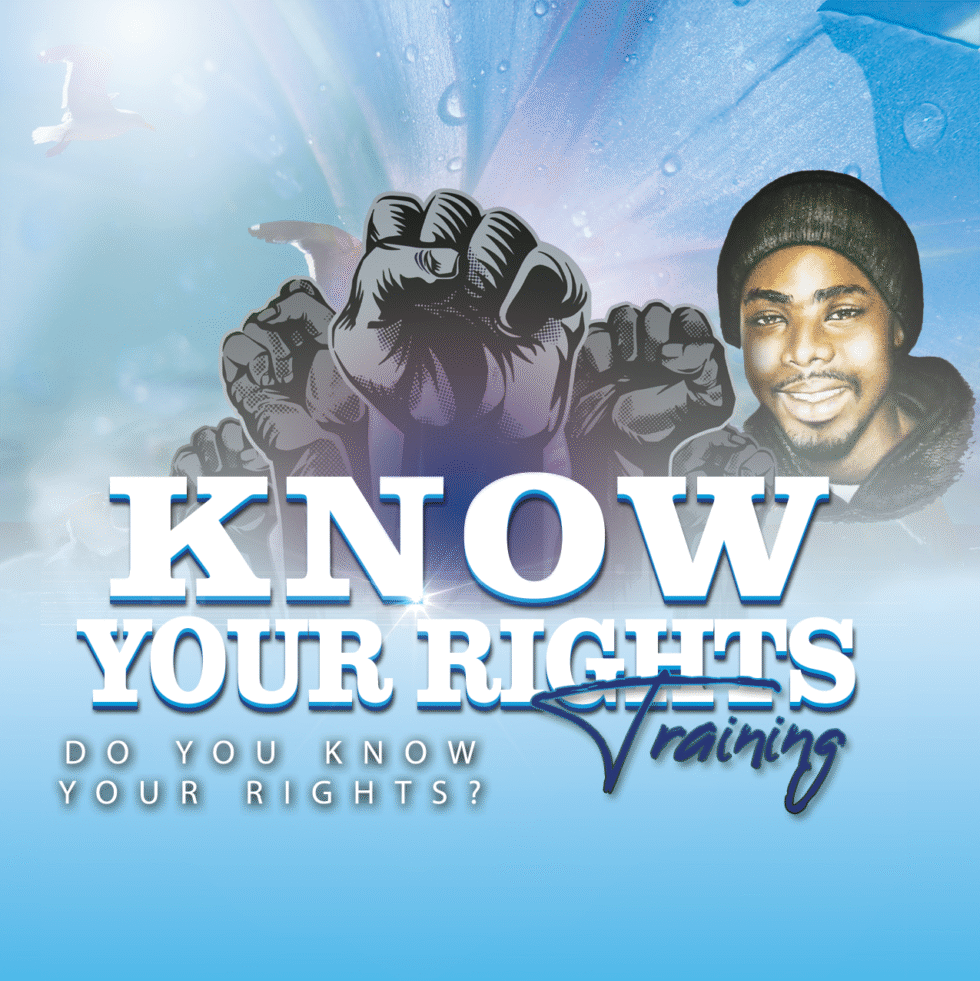 know your rights
